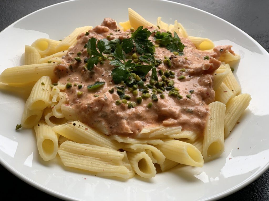Pasta Carbonara Rosa – SoiNea